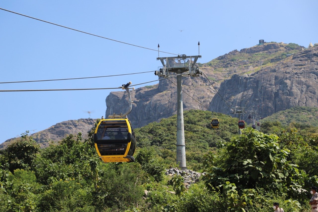 Pricing and Timing for Girnar Ropeway | Girnar Ropeway Ticket Price ...